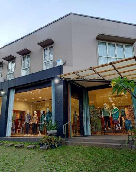 Lokasi Gerai - Batik Harni